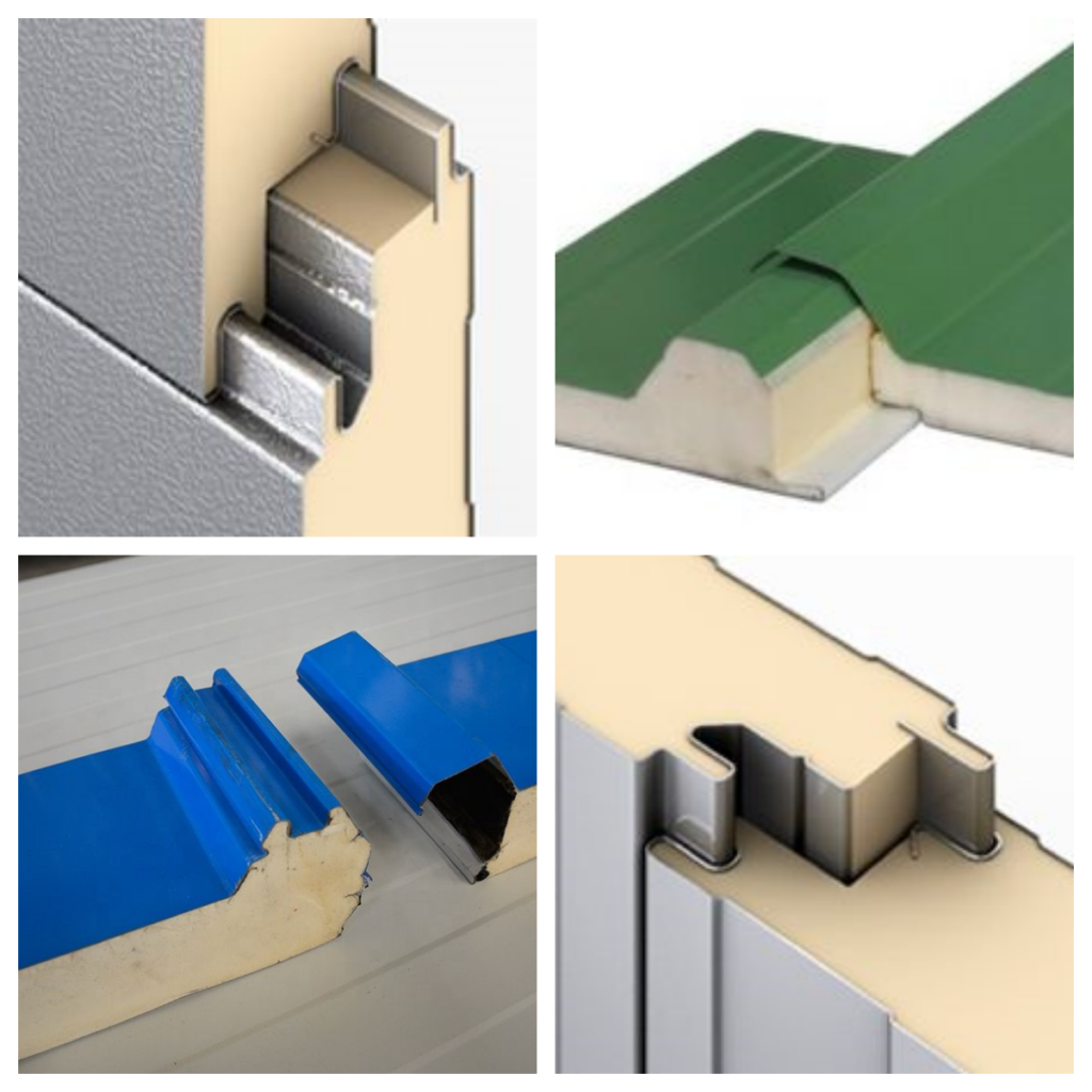 Steel Building PU PIR Sandwich Panel For Roof - Wise Link | Leading ...