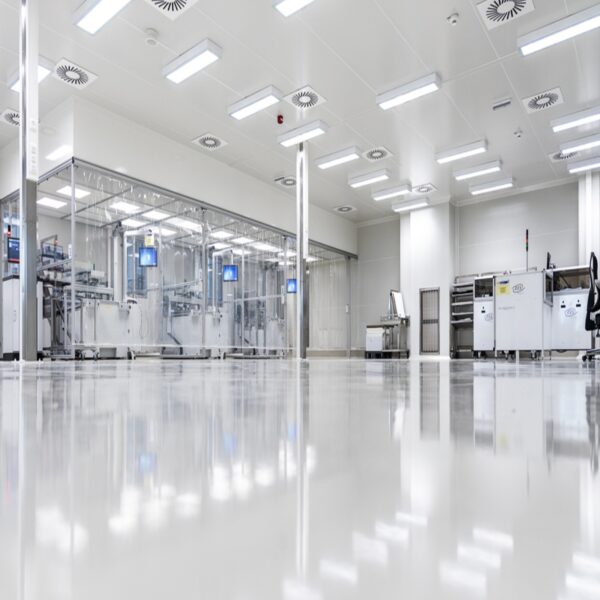 50mm PPGI Rockwool Sandwich Wall Panel Modular Cleanroom for Food ...