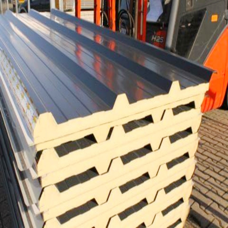 Cheaper Price PIR PUR PU Sandwich Panel for Wall and Roof Nice Looking ...