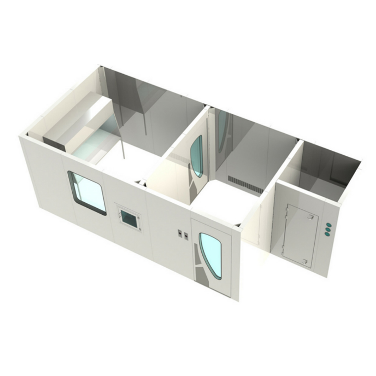 Clean Room HVAC Dust Free Room Ahu Air Handling Unit Clean Air ...