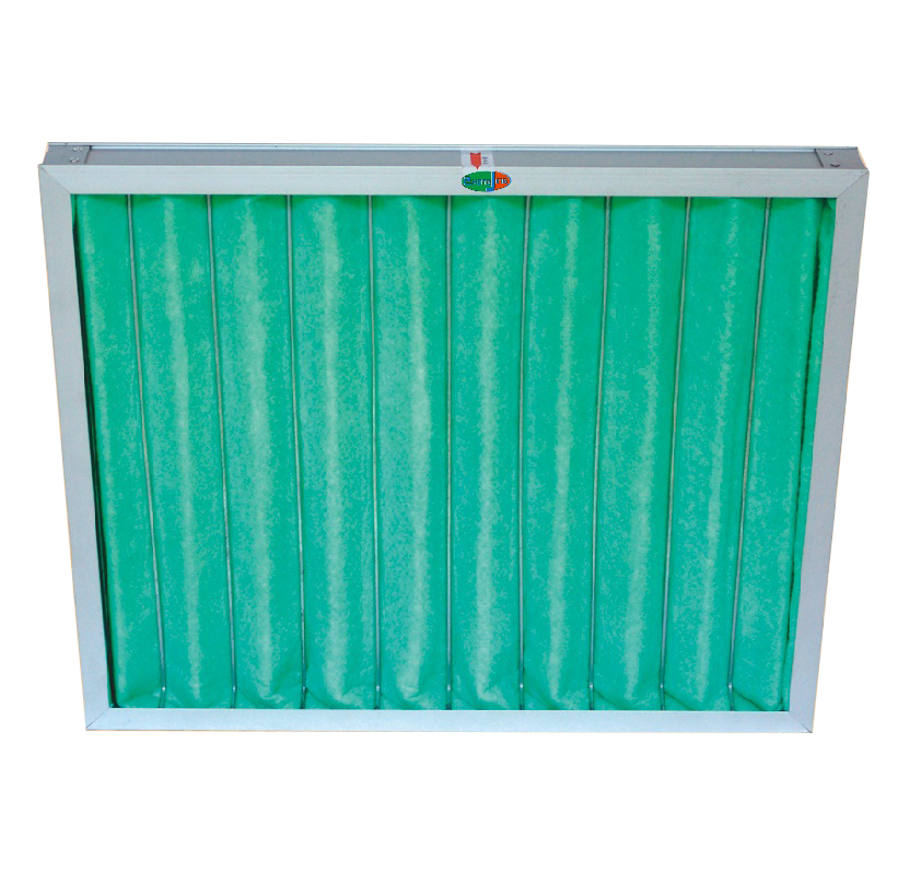 Primary Medium Effect Folding Air Filter